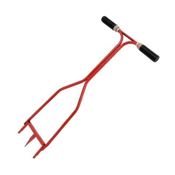 若々しい芝生に生まれ変わります。【用途】芝生の根切り。【機能】芝の根をカットして空気を土の中に送りこみます。丈夫で切れ味が抜群です。●高さ:約840mm。●重量:約1100g。