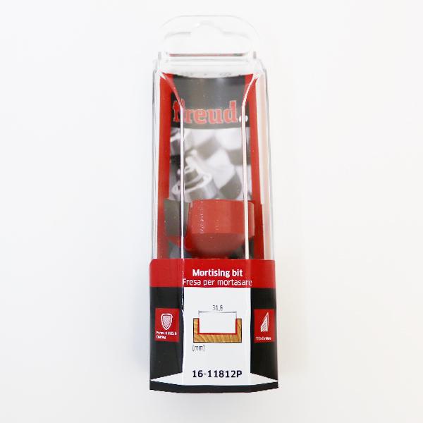 木工の本場、アメリカ市場No.1の人気を誇るfreudの長寿命・超硬ビットです。【JANコード】4589646094384【商品名】freud モーティシングビット ( 16-11812P 【12mm軸】【用途】材の面取り、仕上げ加工【機能...