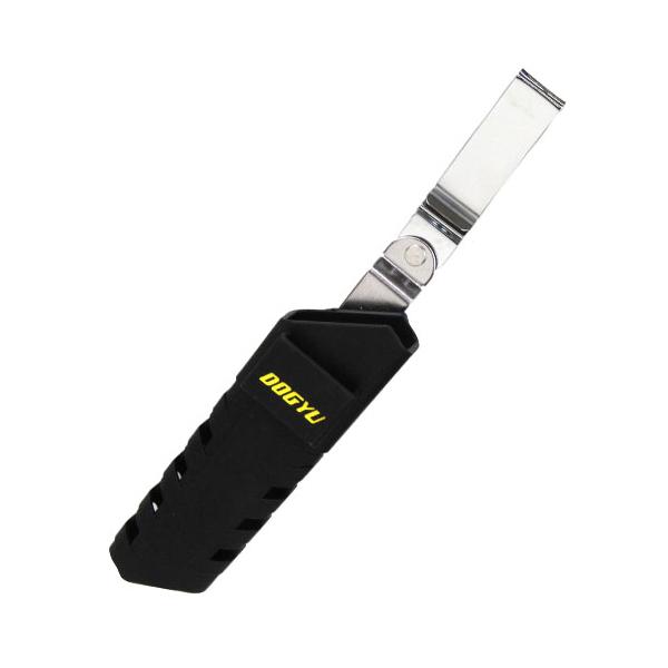 ■用途工具差し。■機能軽量で型崩れしにくい樹脂製ボディーです。作業性を考えた、付け外しができ、外れにくいワンタッチプレートです。カッターとコンベックスの2丁差しが可能です。■仕様・スペック●サイズ：(高さ)約235mm×(幅)45mm×(奥...