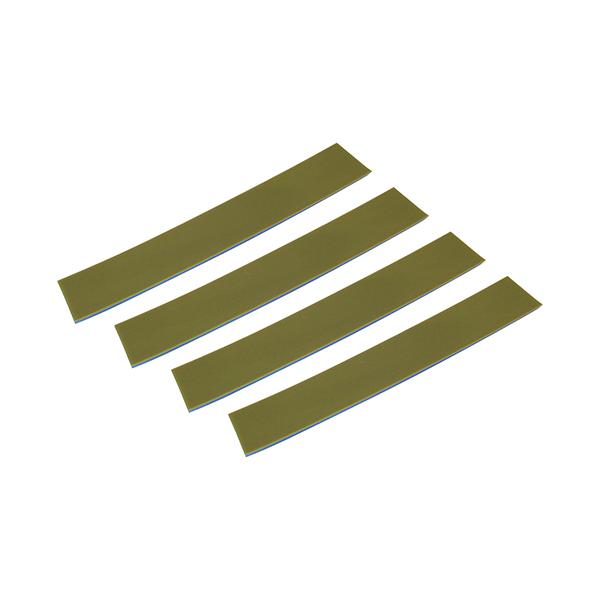 ■用途シーリング施工後の表面仕上げ。■機能必用な幅にカットしてヘラに貼り付けて使用できます。サッシ等のフラット面の仕上げに適しています。■仕様・スペック●全長：250mm。●厚さ：ゴム部1mm・ウレタン部8mm。●幅：50mm。●スポンジ硬...