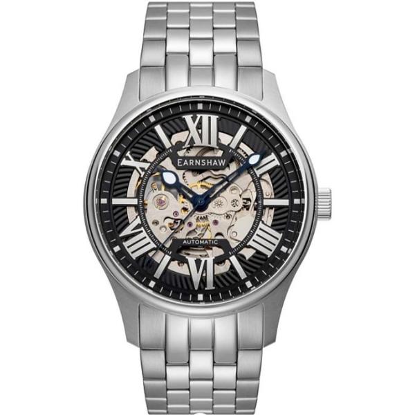 【品番】ES-8240-22【ムーブメント】自動巻【素材】ステンレススティール【防水】日常生活防水（５気圧）【サイズ】直径約42.0mm【保証期間】1年保証付き【付属品】保証書、 ボックス