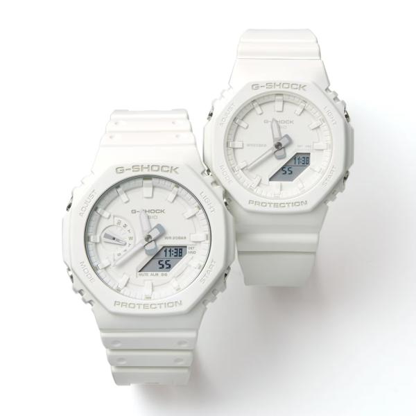 【品番】GA-2100-7A7JF〔国内正規品〕【防水】20気圧防水【サイズ】48.5 × 45.4 × 11.8 mm/51.0g【保証期間】国内メーカー保証1年【付属品】カシオボックス、説明書付です。【構造・性能】●ショックレジスト(耐...