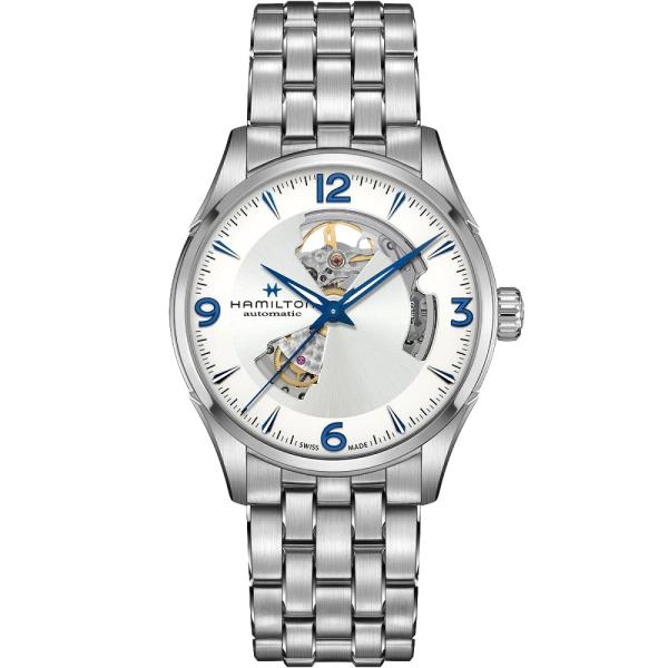 【品番】H32705152【ムーブメント】自動巻き《H-10》パワーリザーブ約80時間【素材】ステンレスサファイヤクリスタル【文字盤】シルバー【サイズ】直径約42mm/厚さ約12mmラグ幅22mm【防水】50m防水【保証期間】2年保証付き（...