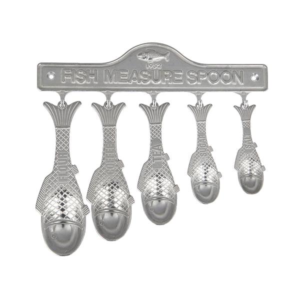 ★サイズ：長さ18cm x 幅23cm(FLOUR：15ml、COFFEE：10ml、TEA：7ml、SUGAR：5ml、SALT：2ml）★材質：アルミニウム★原産国：台湾