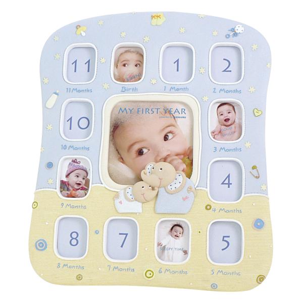 ★本体サイズ：幅25.8cm × 高さ30cm × 奥行2.5cm★ウィンドウサイズ：　　幅3.4cm x 高さ4.3 cm - 12枚　　幅9cm x 高さ9cm -1枚★素材：ポリレジン・PET★製造国：中国