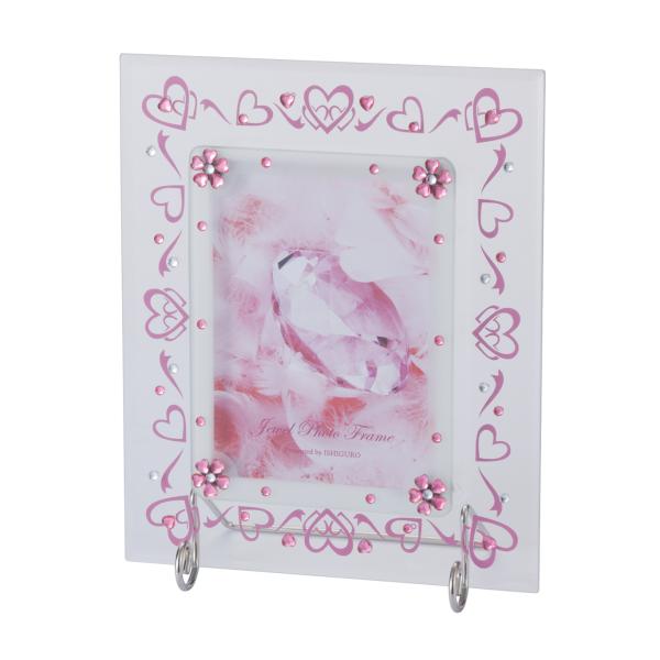 ★サイズ：幅17.2cm x 高さ20.5cm x 奥行1.7cm★フォトサイズ：幅9.3cm x 高さ12.8cm★材質：ガラス、アクリル、スチール