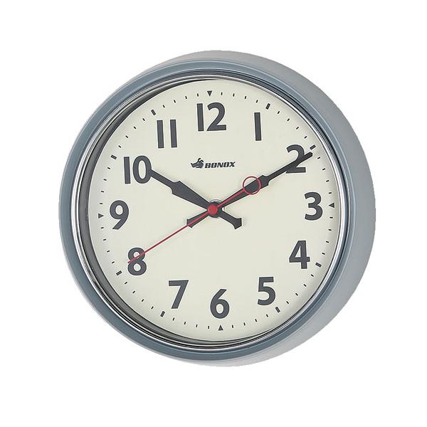 ★サイズ：Φ21cm x 奥行6.5cm★材質：スチールガラス★カラー：クラシックグレー★電源：単3電池×１本（動作確認用の電池付き）★原産国：中国