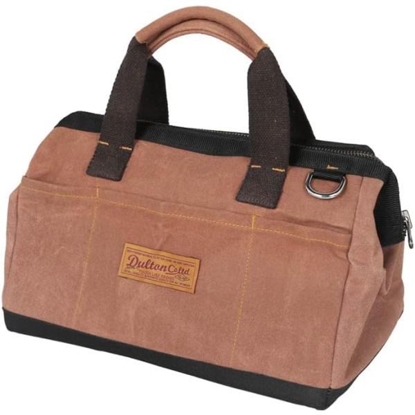 ★サイズ：幅35cm×奥行20cm ×高さ20cm★材質：コットン100%（ワックス加工）、真鍮