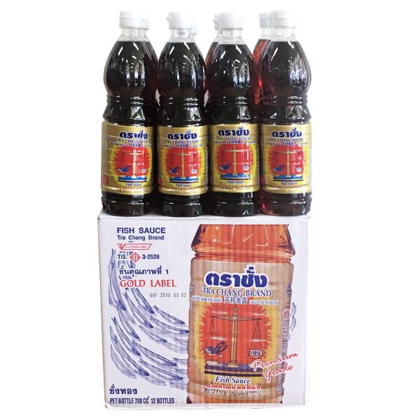 商品名　　：フィッシュソースメーカー名：トラチャン(バランス)原材料　　：カタクチイワシ、塩水、砂糖容量　　　：700ml×12本原産国　　：タイ国保存方法　：常温で直射日光の当たらないところに保管して、　　　　　　開封後はできるだけお早め...