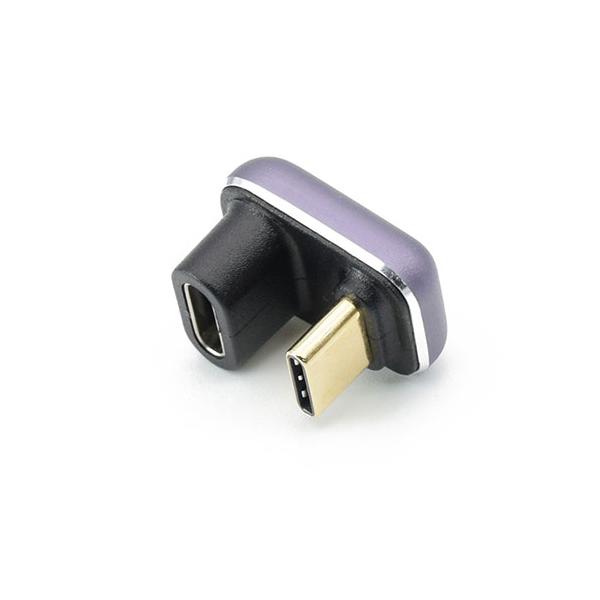 TCTC-180-SLIM ポートの向きを180度転換するU字型コネクタ ※詳細は商品説明をご確認下さい。商品ページは縦長です。