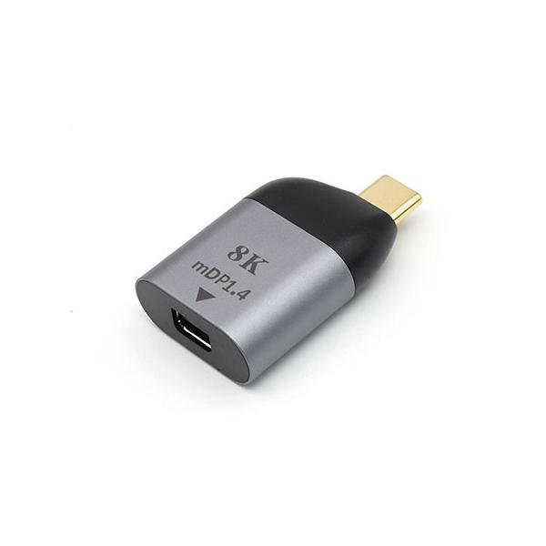 JTTCM-MDPF Type-Cポートをお手軽にMini DisplayPortに変換 ※詳細は商品説明をご確認下さい。商品ページは縦長です。