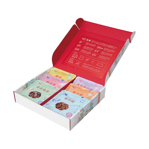 C6019580 台湾の定番料理を詰め込んだセット ※詳細は商品説明をご確認下さい。商品ページは縦長です。