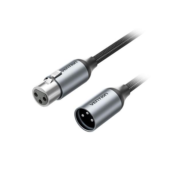 BK-1504 マイクケーブル XLR オス to XLR メス 5m ※詳細は商品説明をご確認下さい。商品ページは縦長です。