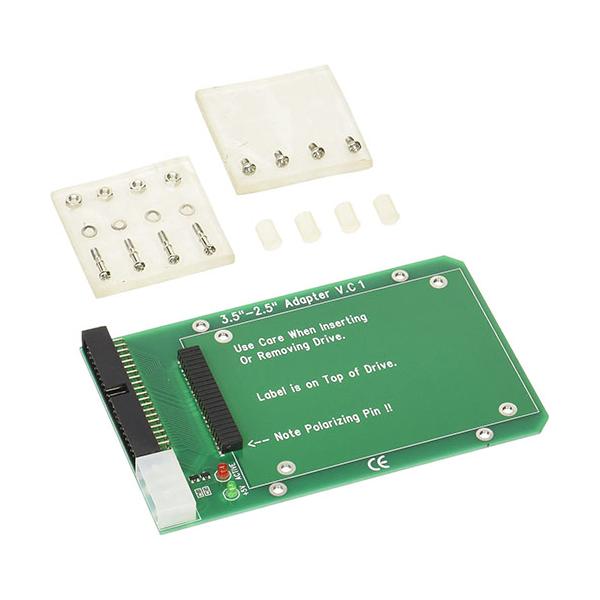 IDE-25A35AF 2.5"HDD→3.5"HDD変換(固定) ※詳細は商品説明をご確認下さい。商品ページは縦長です。