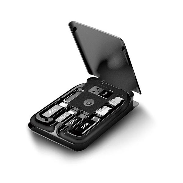 MT515F 15Wワイヤレス充電器にmicroSDカードリーダー、USB-Cケーブル、接続変換アダプター、LEDライトまで様々な機能を搭載! ※詳細は商品説明をご確認下さい。商品ページは縦長です。