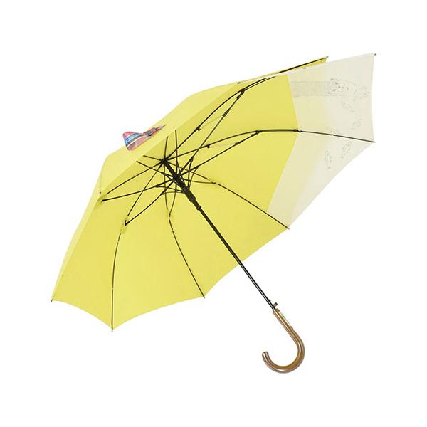 S1112911 後ろが伸びてリュックが濡れにくい「バックスライド傘」 ※詳細は商品説明をご確認下さい。商品ページは縦長です。