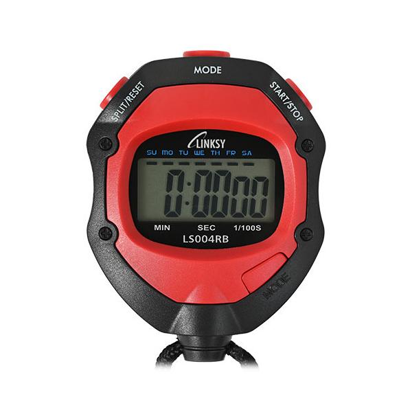 LS004RB ストップウォッチ ※詳細は商品説明をご確認下さい。商品ページは縦長です。