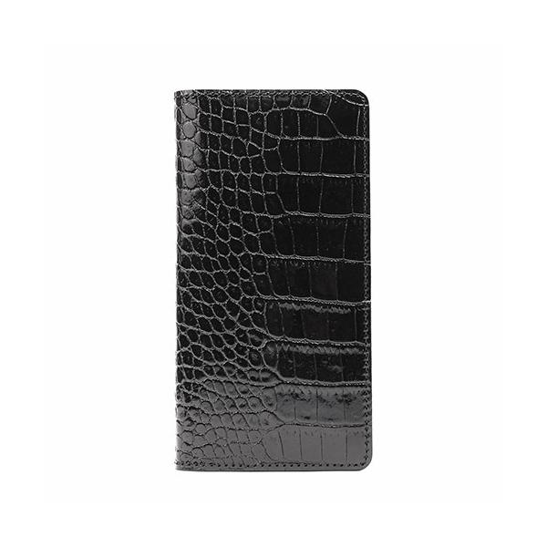 ABS27761i17A LIPARI イタリアンレザー MagSafe対応ダイアリーケース for iPhone 17 Air ブラック ※詳細は商品説明をご確認下さい。商品ページは縦長です。