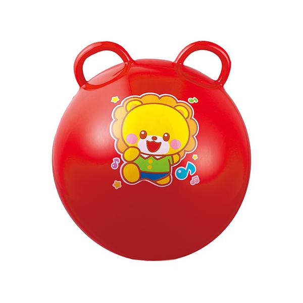 ATC75536X5 取っ手付きで乗りやすい!耳型の取っ手がかわいいジャンプボール! ※詳細は商品説明をご確認下さい。商品ページは縦長です。