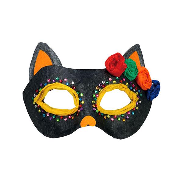 ATC58775X10 ハロウィンにぴったり! デコって楽しいハロウィン仮面キット! ※詳細は商品説明をご確認下さい。商品ページは縦長です。