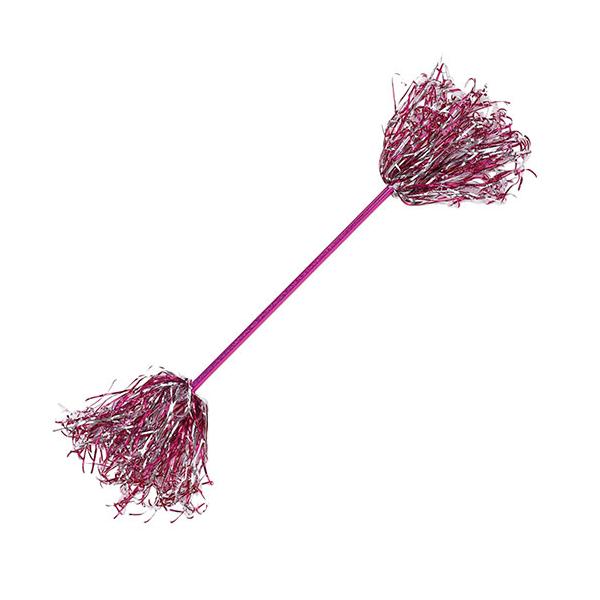 ATC19154X10 演技が華やかになる、ポンポン付バトン! ※詳細は商品説明をご確認下さい。商品ページは縦長です。