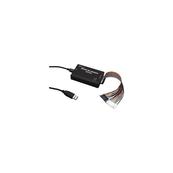 REX-USB62 USB接続SPI/I2Cアナライザ ※詳細は商品説明をご確認下さい。商品ページは縦長です。