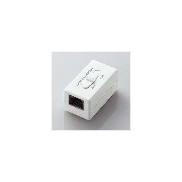 LD-DATABLOCK01 通信On/Offボタンを装備した通信遮断機能付RJ-45中継コネクタです。離席時の無断使用によるデータ流出防止、ウイルス感染時のデータ流出を手元操作で防止できます。 ※詳細は商品説明をご確認下さい。商品ページは...