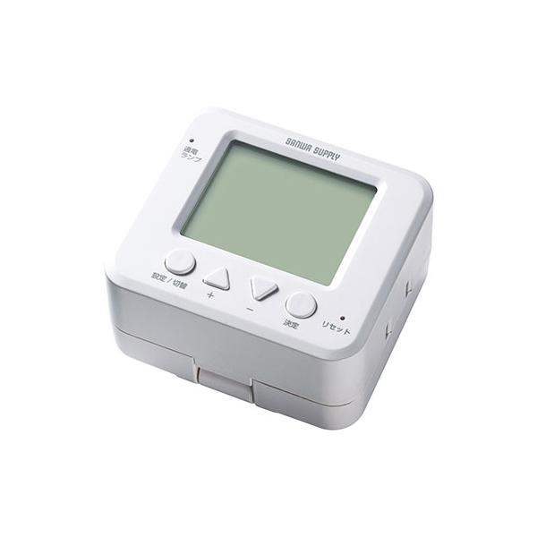 TAP-RT3 1週間で28通りのタイマー設定が可能なコンセント。営業時間や学校の空き時間を活用して充電・節電が可能。チャイルドロック機能や絶縁キャップ付きで安全性も確保。 ※詳細は商品説明をご確認下さい。商品ページは縦長です。