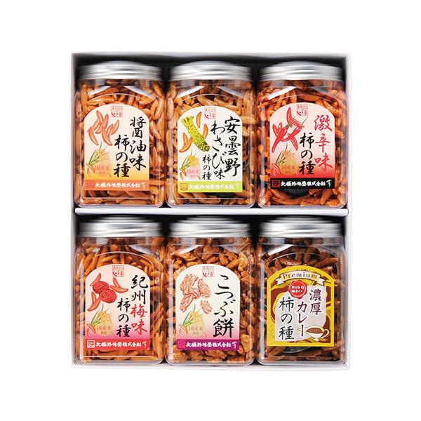 22629506 大橋珍味堂 ギフト ポット6品詰合せ ※詳細は商品説明をご確認下さい。商品ページは縦長です。