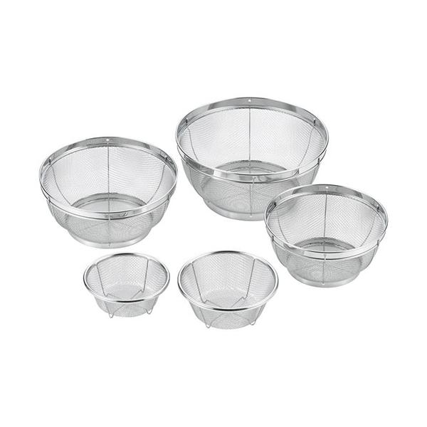 K60305035 ステンレスザル5pcsセット ※詳細は商品説明をご確認下さい。商品ページは縦長です。