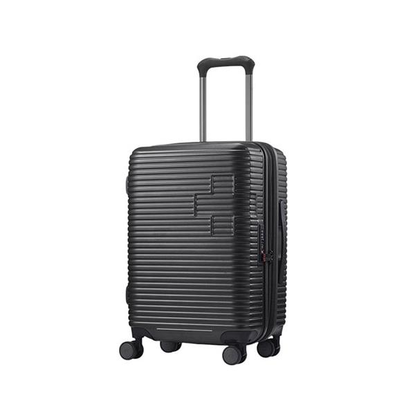 SM-H320EP-GRAY-N ユニークで洗練されたデザインのスーツケース。約5cmの拡張が可能で旅行先で荷物が増えた場合でも安心 ※詳細は商品説明をご確認下さい。商品ページは縦長です。