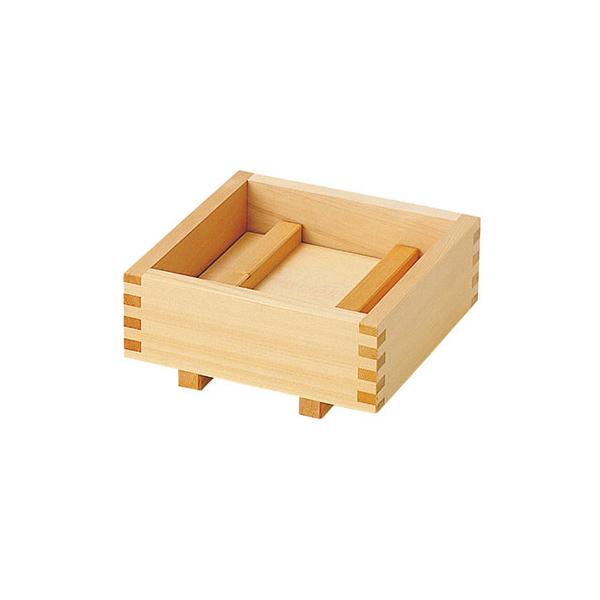 yamaco06105 檜・押型 21cm 約5合 (内寸約18×18×H7.5cm) ※詳細は商品説明をご確認下さい。商品ページは縦長です。