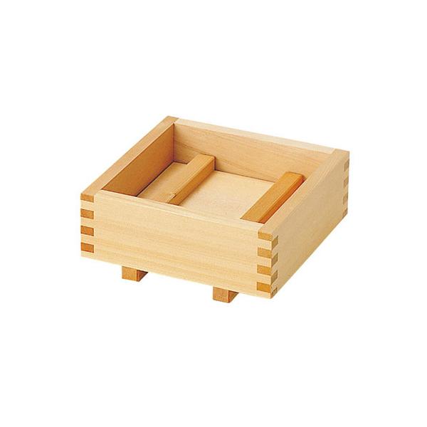 yamaco06106 檜・押型 24cm 約6合 (内寸約21×21×H7.5cm) ※詳細は商品説明をご確認下さい。商品ページは縦長です。