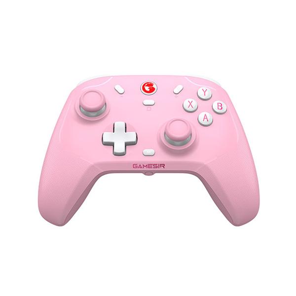 GameSir-T4-Cyclone-Pro-Pink 任天堂Switch/Windows10&amp;11/スマートフォン(iOS、Android)に対応したワイヤレス接続、USB有線接続両対応のゲーミングコントローラー ※詳細は商品説明...