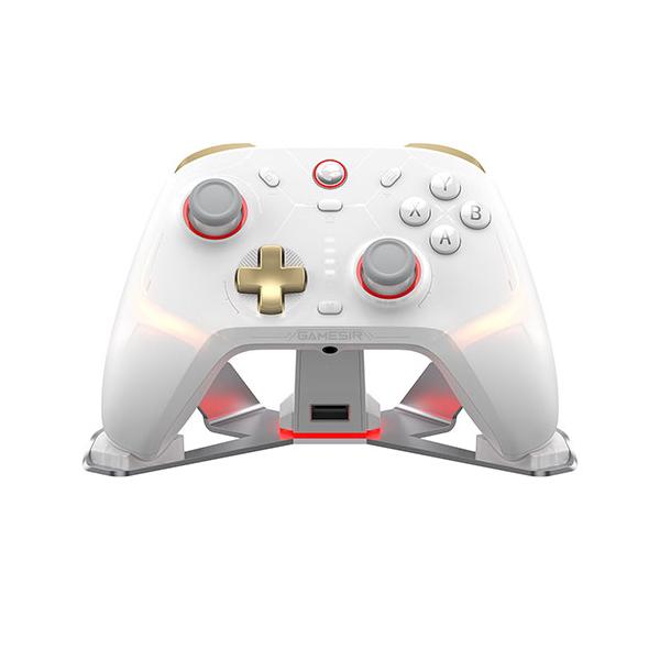 GameSir-Cyclone2-Bundle-White ワイヤレスゲーミングコントローラー マルチプラットフォーム(PC/Switch/iOS/Android向け) 充電スタンド付属 ※詳細は商品説明をご確認下さい。商品ページは縦長です。