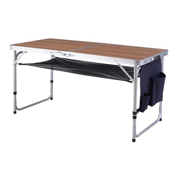 ODL-555 【商品名】 ピンポンテーブル 卓球台 幅120×奥行64.5cm 折りたたみ 高さ調節可能 ネット ラケット2本 ピンポン玉3個付き 遊具 【ジャンル・特徴】 ピンポンテーブル 卓球テーブル ピンポン台 卓球台 持ち運び 高...