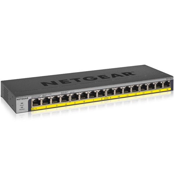 GS116LP-100AJS 【商品名】 NETGEAR Inc. GS116LP ギガ16ポート PoE+（76W）対応 アンマネージスイッチ GS116LP-100AJS  [ GS116LP-100AJS ] ※詳細は商品説明をご確認...