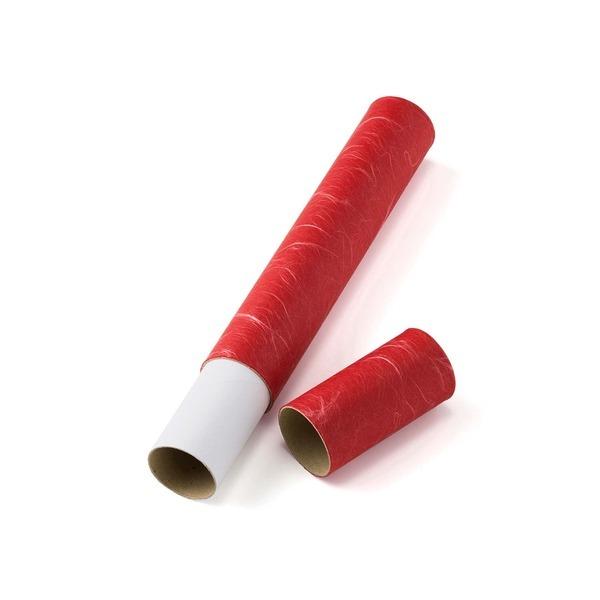 DSJ031r880 【商品名】 【賞状筒】 賞状や画用紙など書類を保管できる筒 A3サイズ 最大収納寸法：約318×440mm レッド 【ジャンル・特徴】 表彰状やお子様の書いた画用紙を大切に保管が出来ます。  [ DSJ031r880 ...