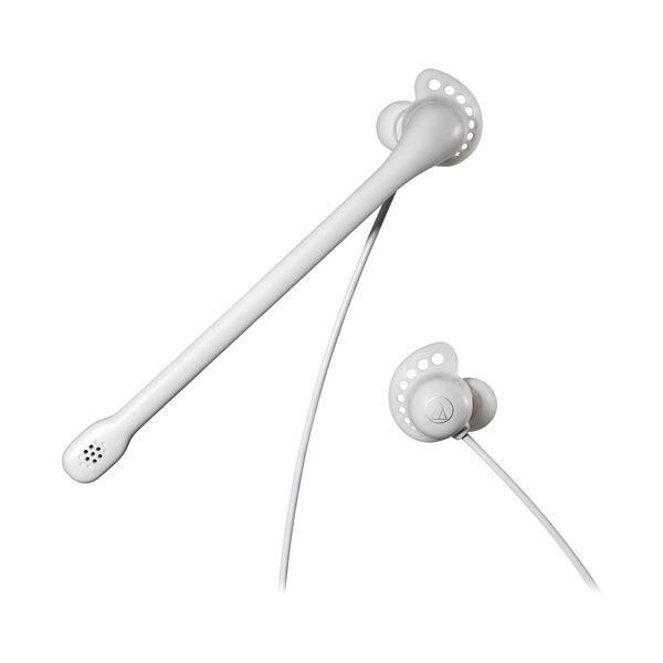 ATH-202COMWH 【商品名】 オーディオテクニカ インナーイヤーヘッドセット ホワイト ATH-202COMWH 1個 【ジャンル・特徴】 クリアな音声で、快適に人とつながる。 [ ATH-202COMWH ] ※詳細は商品説明をご...