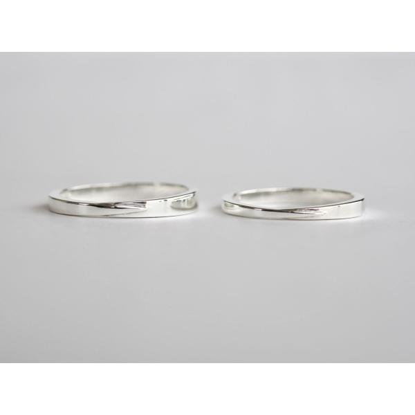 素材 　SV925（シルバー）　鏡面仕上げダイヤモンド　0.08ct（最大幅約3.0ｍｍのリングのみ、ダイヤモンドの有無をお選び頂けます）※記載のリングサイズ以外でも対応可能です。お問い合わせください。【リング内側に記念文字の彫刻を致します...