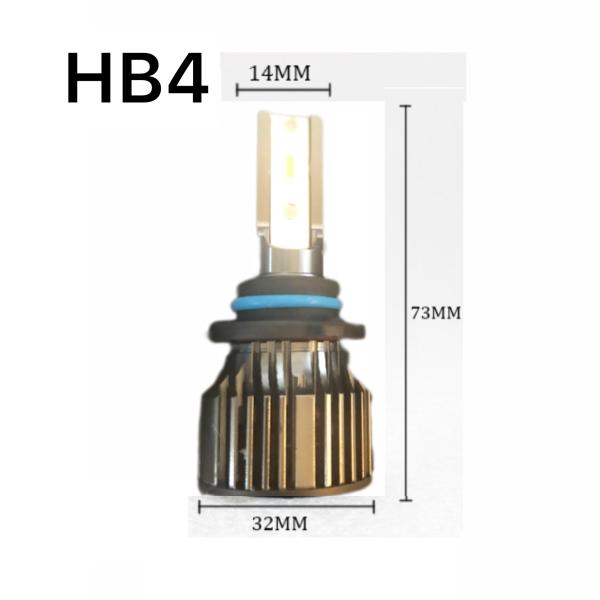 LED ヘッドライト フォグランプ バルブ H4 H7 H8 H11 H16 HB4 汎用 後付け ホワイト 白 防水 爆光 :ks048:K’S FACTORYヤフーショップ - 通販 ...