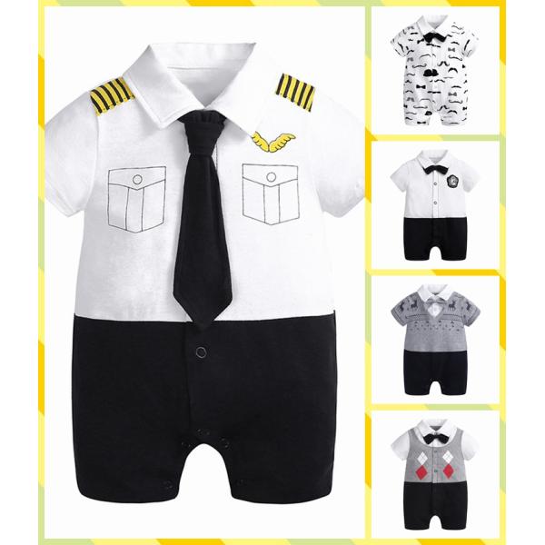 【商品名】ベビーロンパース■タイプ：A、B、C、D、E(※画像にて確認ください)■サイズ：59、66、73、80、90(※画像にて確認ください)※中国製のため日本サイズと異なることもあるので、必ずサイズを確認いただいてからご購入くださいませ...