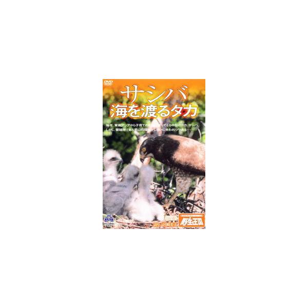 『サシバ 海を渡るタカ』 ＜DVDネイチャーシリーズ 野生の王国＞毎年、東南アジアから子育てのために渡ってくる中型の鷹、サシバ。しかし、繁殖地である里山の環境がしだいに失われつつある。体長50cm、翼を広げると1mぐらいになるサシバは本州北...