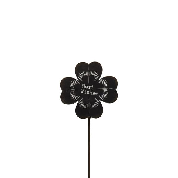 【発売日：2023年08月23日】◆商品番号◆A0002397◆商品名◆ソレイユガーデンピッククローバーS◆サイズ◆Sサイズ約　巾40×奥行き2×高さ40mm◆材質◆ブリキ◆注意事項◆※商品の画像は、お使いのPCやスマートフォンの環境によっ...