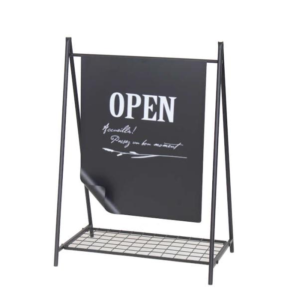 ◆商品番号◆A0002452◆商品名◆7175　オープンクローズスタンド◆色◆黒◆サイズ◆W50.5×D32.5×H69.5cm◆材質◆アイアン◆注意事項◆※商品の画像は、お使いのPCやスマートフォンの環境によって実際の物と色の誤差が出る場...