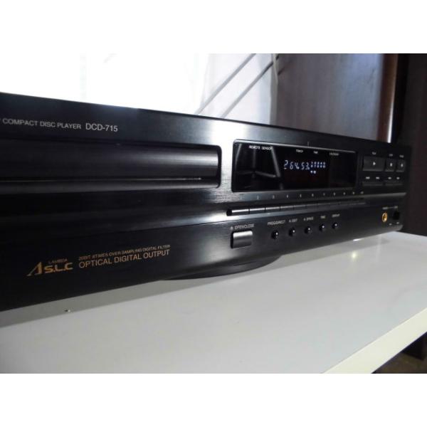 DENON DCD-715-B 〓 Museum品 フルサイズCDプレーヤー DENON DCD-715-B 〓 Museum品 フルサイズCDプレーヤー
