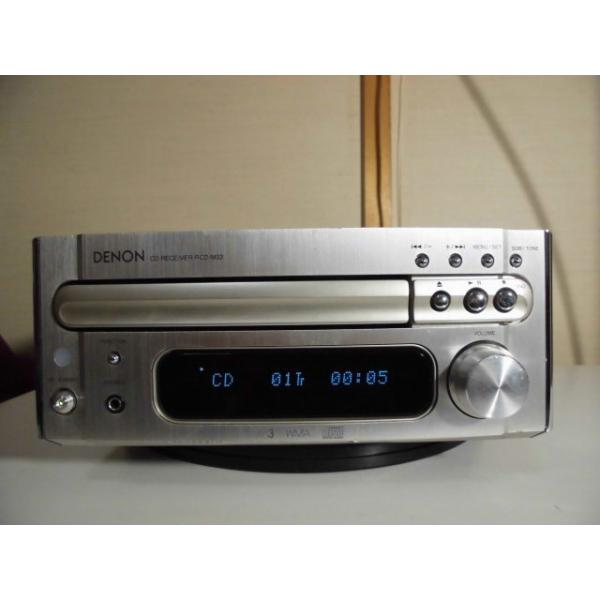 DENON RCD-M33 〓 08年製小さいデノンCDアンプ, 良品,保証 〓 D-M33 [022] :DENON-RCD-M33 ...