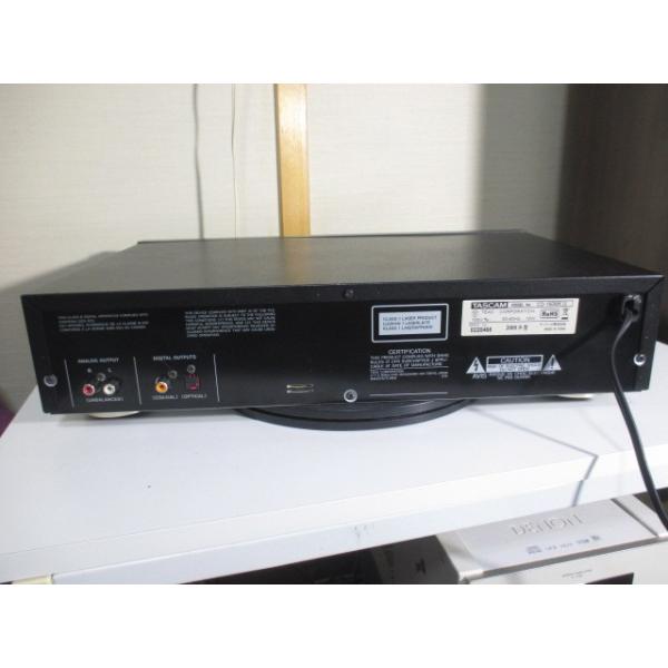 TASCAM CD-160MKII 〓 06年製TEACの業務用ブランド：タスカムのCDプレーヤー, 並上品,保証 〓 [009 ...