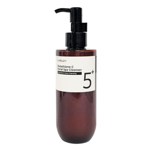 ◆商品名：5番白玉グルタチオンCアロママッサージクレンジング 200ml◆製造会社：numbuzin ナンバーズイン◆原産地：韓国メイク落としディープクレンジングオイル洗顔送料無料対応※使用感には個人差があり、お肌に合わない場合は使用を中断...