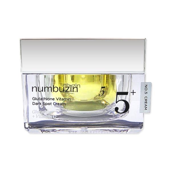 ◆商品名：5番 白玉グルタチオンCメラゼロクリーム 50ml◆製造会社：numbuzin ナンバーズイン◆原産地：韓国2個セットフェイスクリームクリームスキンケア送料無料対応※使用感には個人差があり、お肌に合わない場合は使用を中断し、医師に...